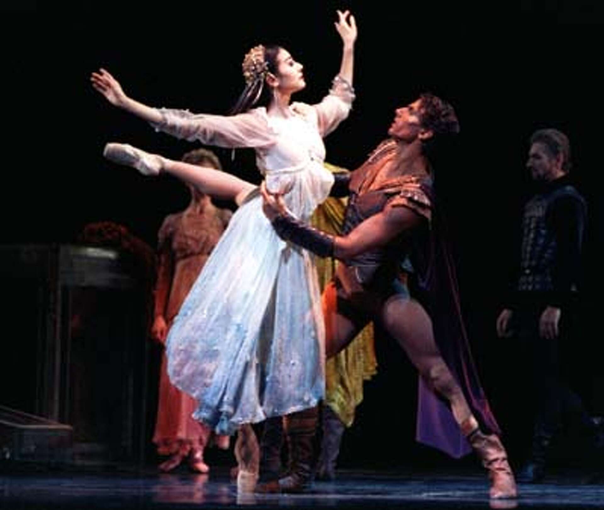 Everything and Moor / S.F. Ballet's `Othello' a spectacular blending of ...