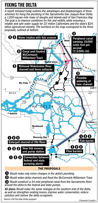 PAGE ONE -- Water Warriors Prepare for New Battle in Delta ...