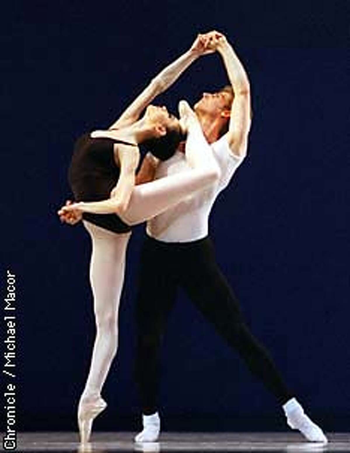 A BALANCHINE PARTY / San Francisco Ballet's ``Liebeslieder Walzer ...