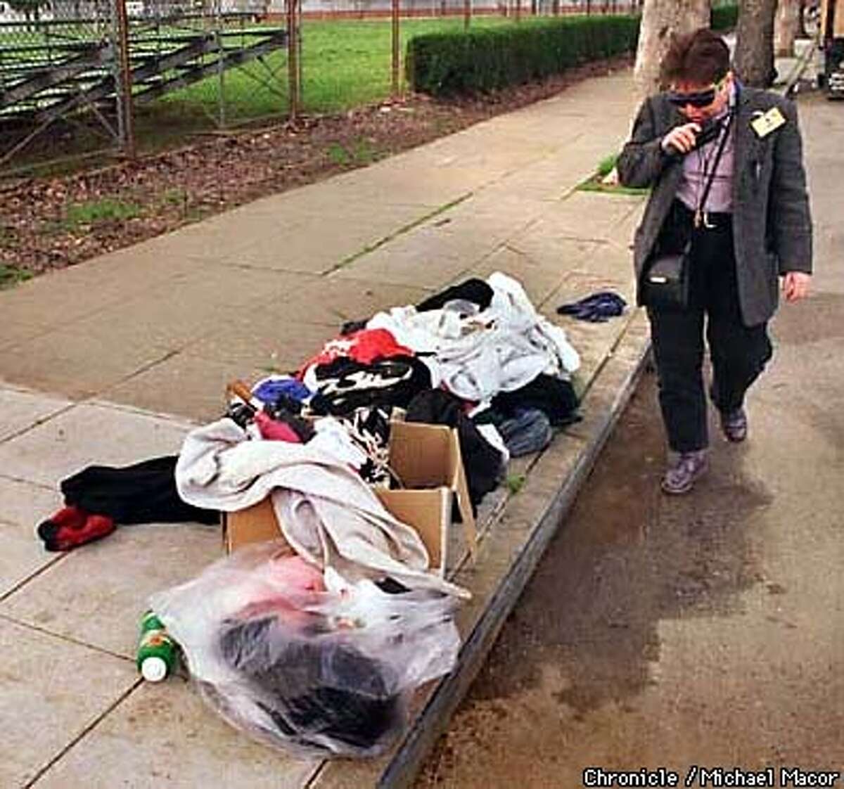 TACKLING TRASH / San Francisco tries to control illegal dumping