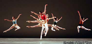All-Robbins Is All Right / S.F. Ballet tribute to great choreographer ...