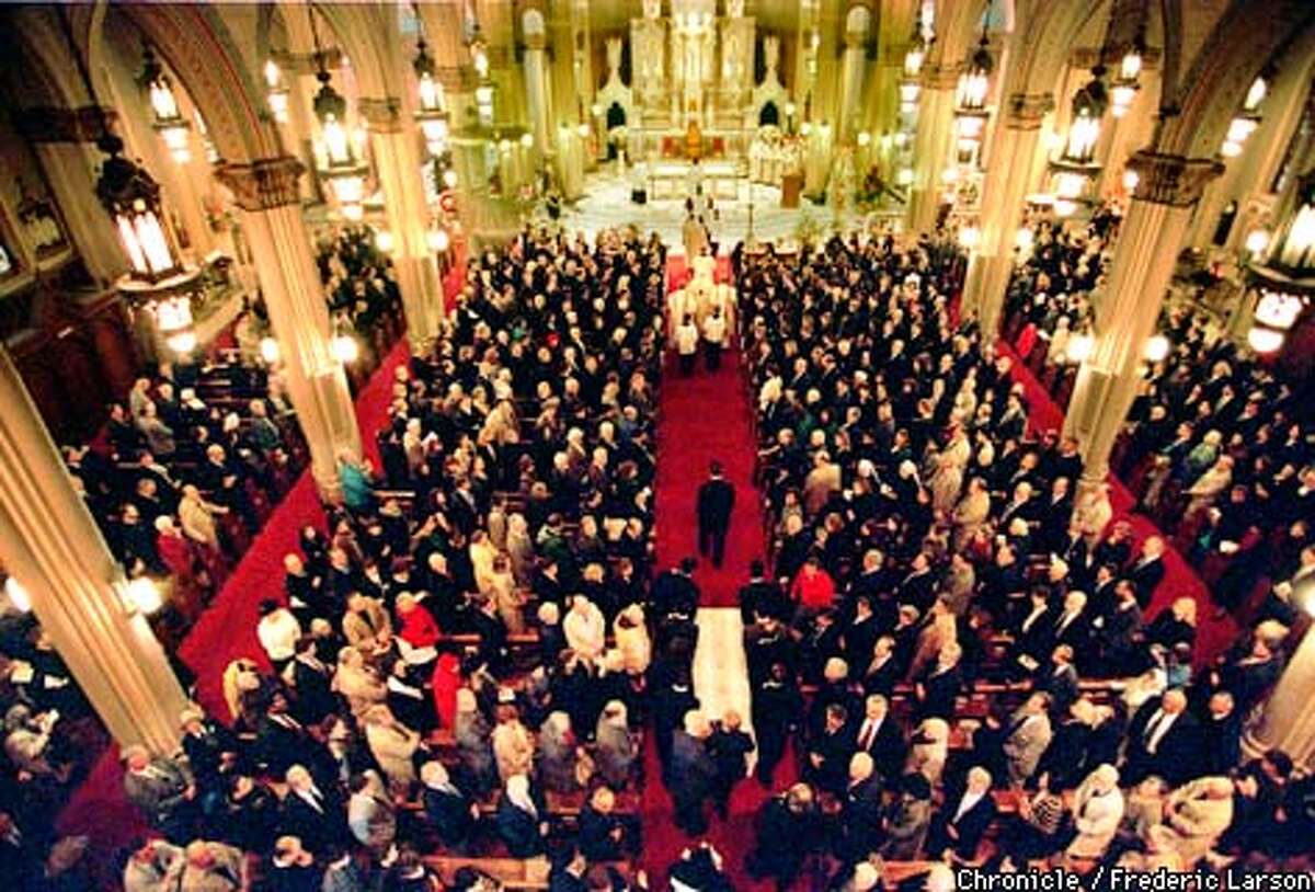 Warm, Loving Farewell / Mourners pack funeral services in final tribute ...