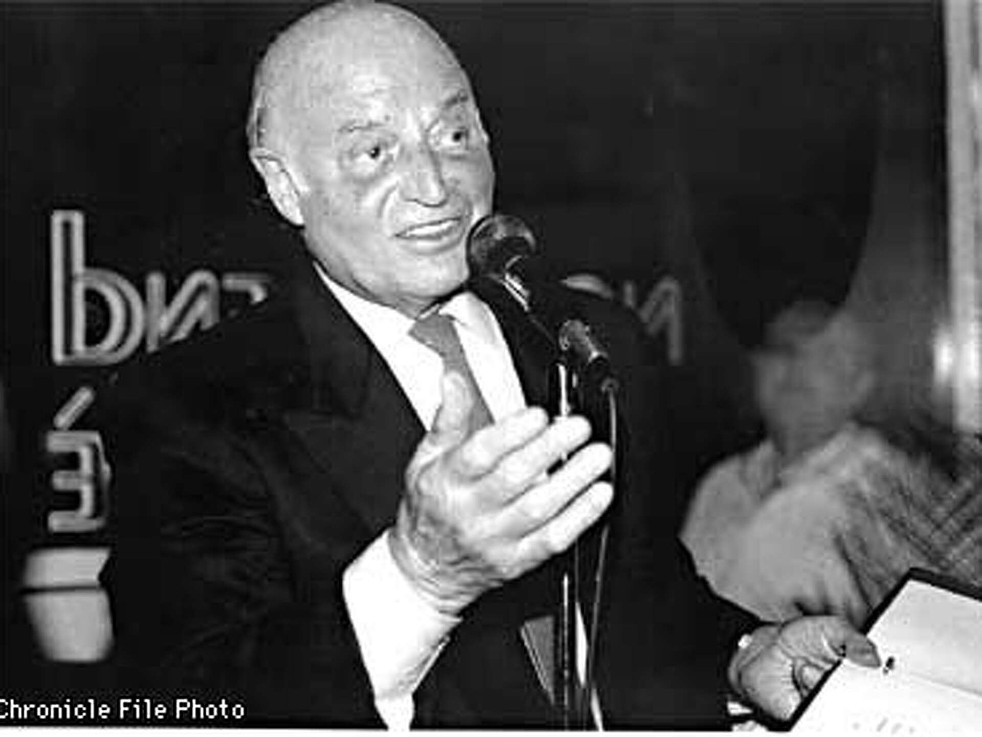 Joseph Alioto Dies at 81 / Flamboyant, zestful two-term mayor altered ...