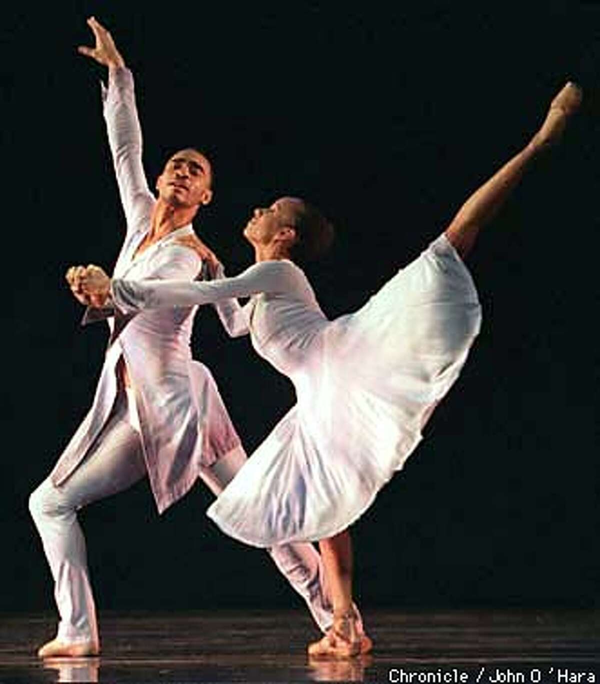 The Pride of Harlem / Dance company's glowing `Sasanka' imparts a sense ...