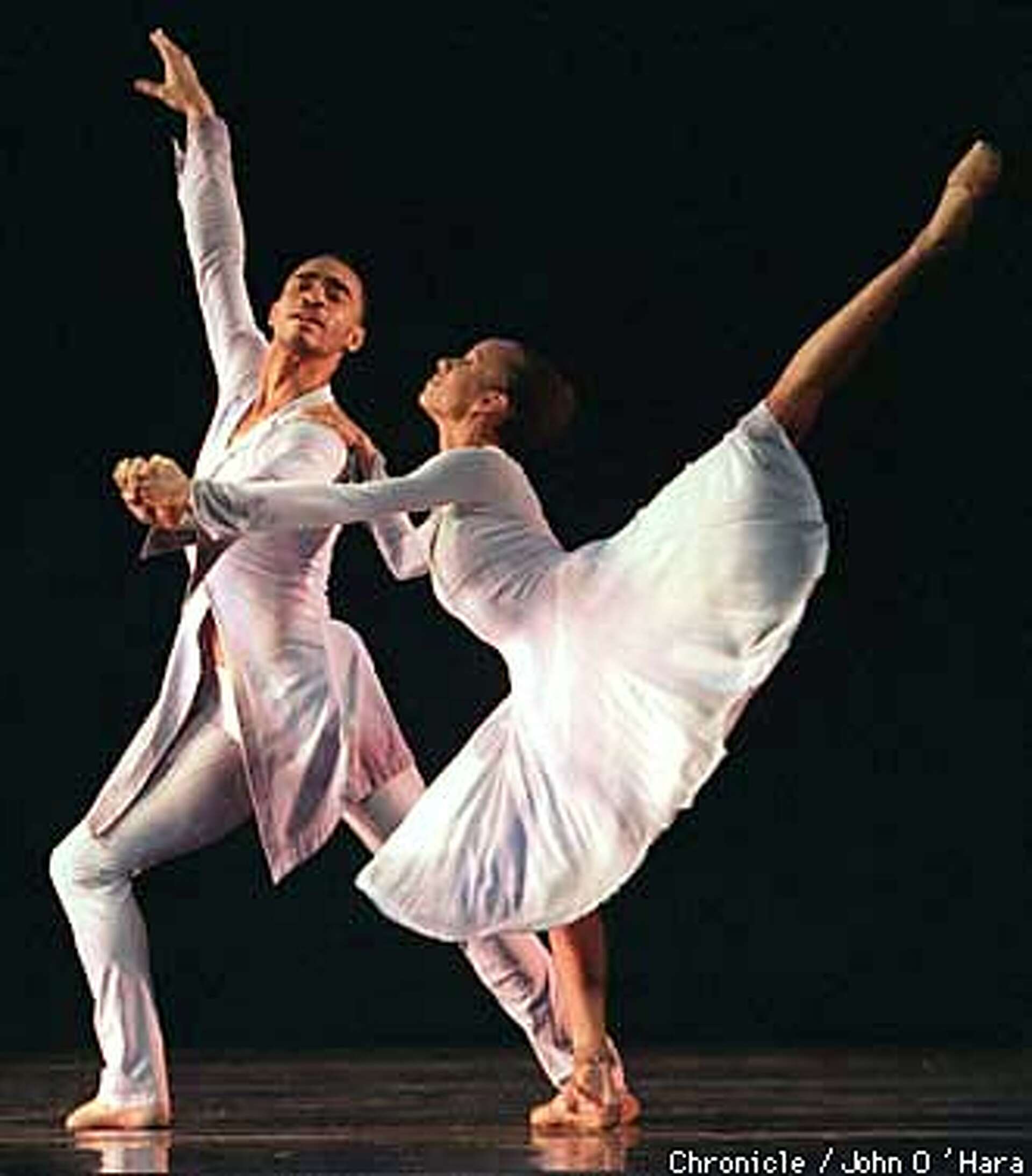 The Pride of Harlem / Dance company's glowing `Sasanka' imparts a sense ...