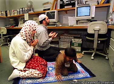 Keeping the Faith -- On the Job / Muslim workers observing Ramadan