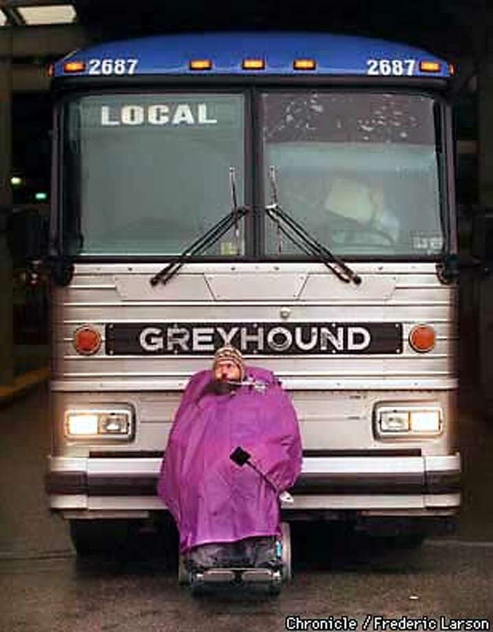Protest Over Access On Greyhound Buses / Ramps needed, wheelchair users ...