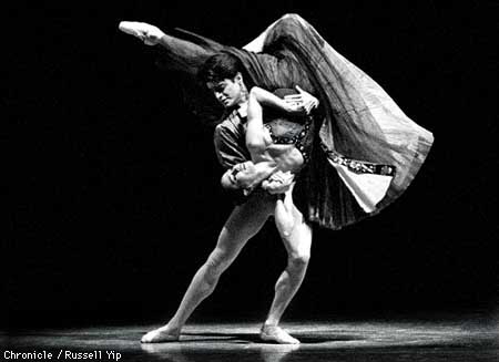 Dance in the Center Ring / S.F. Ballet to celebrate work of Jerome Robbins
