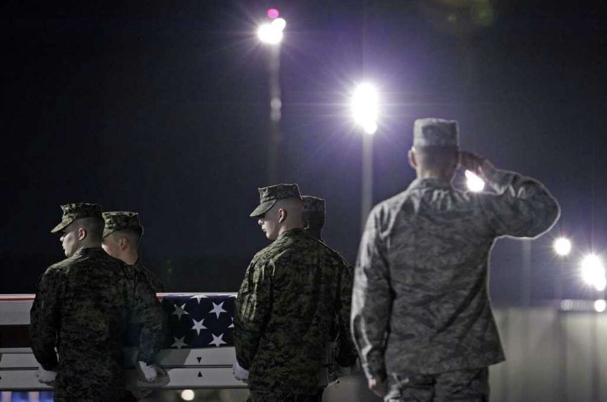 Fallen Seattle Marine's letter brings comfort, inspiration