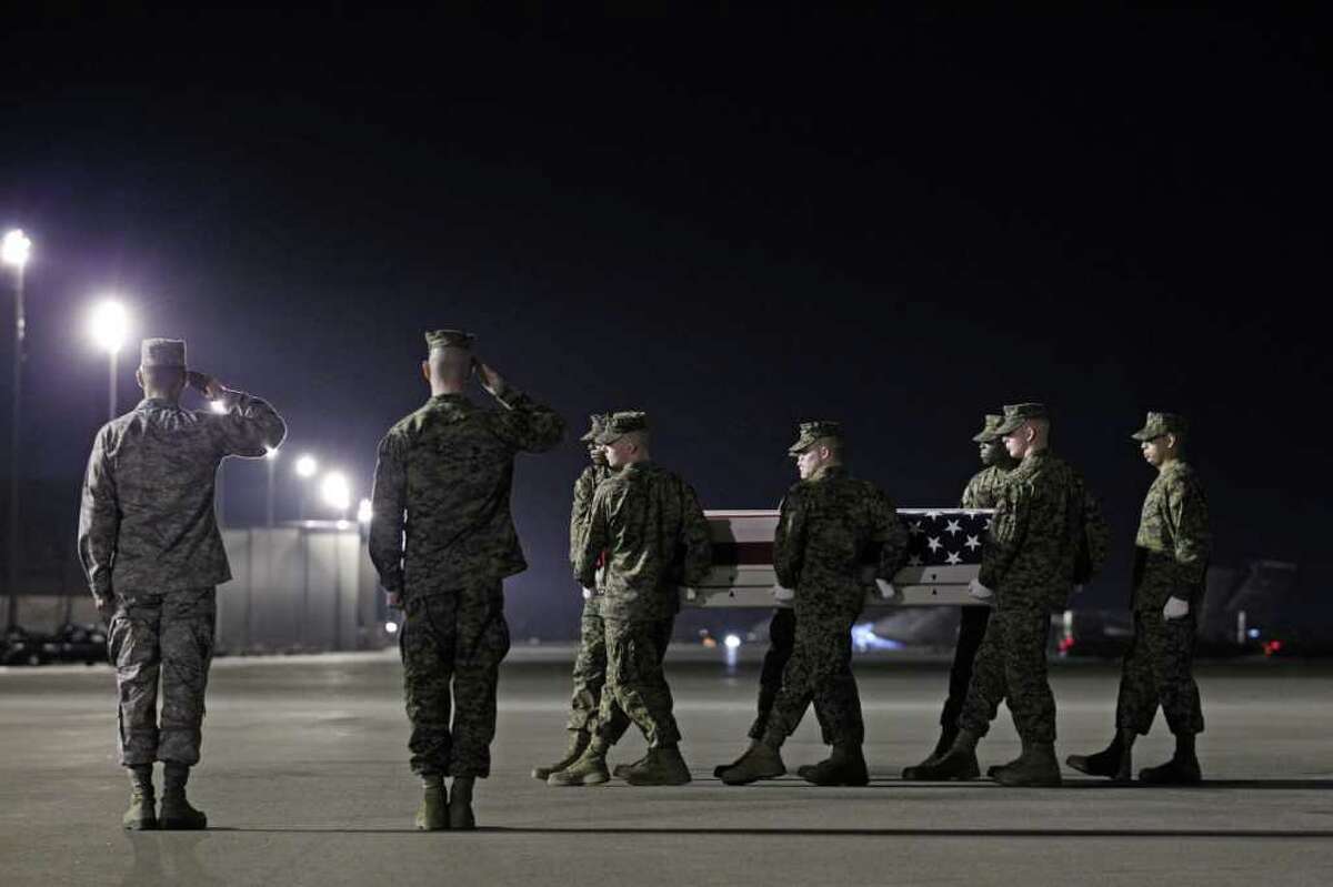 Fallen Seattle Marine's letter brings comfort, inspiration