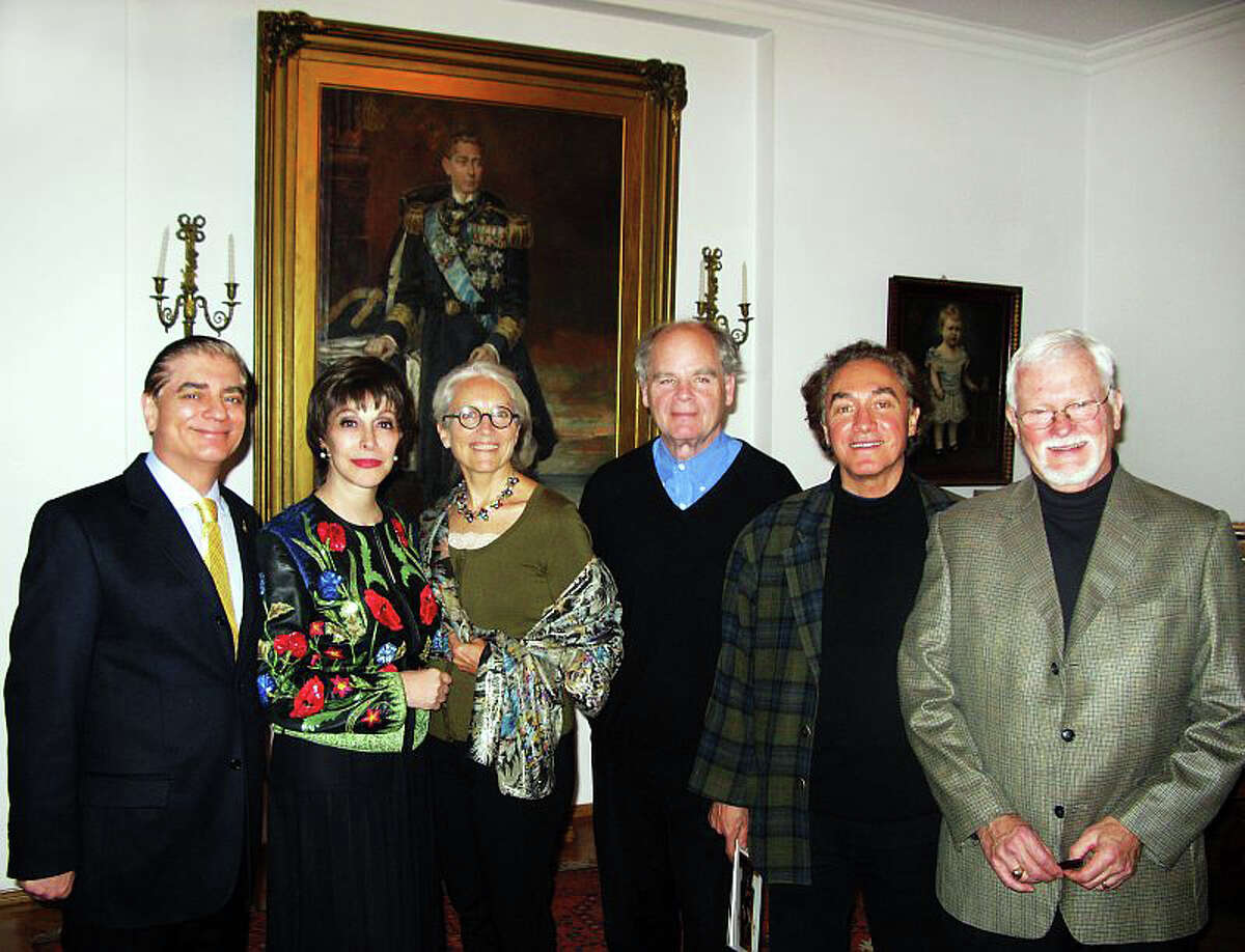 Greenwich artist hopes for return of seized paintings