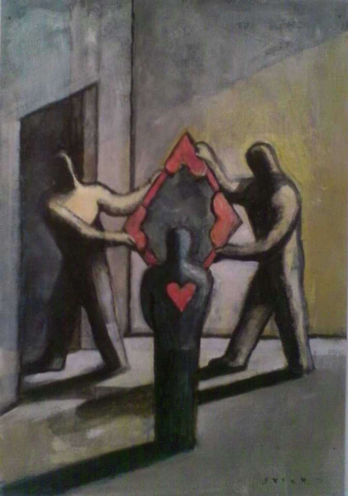 Greenwich artist hopes for return of seized paintings