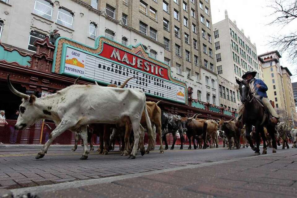 2012 Western Heritage Parade and Cattle Drive