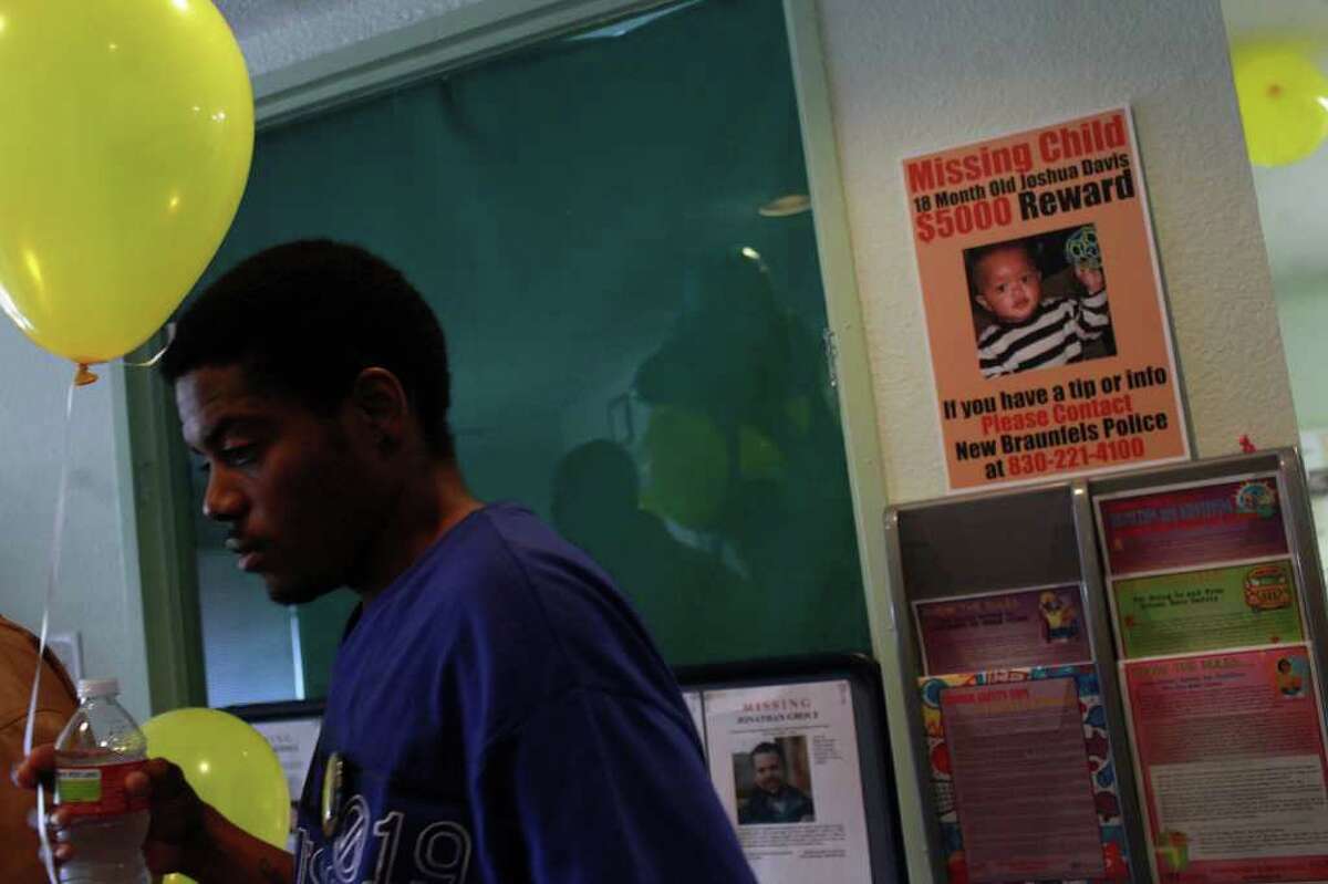 A year later, no sign of Joshua