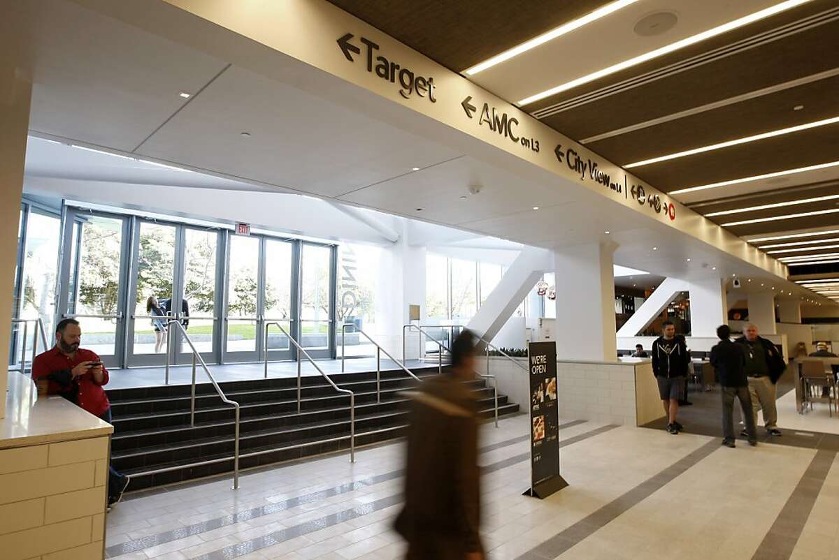 Renovated Metreon opens doors to public