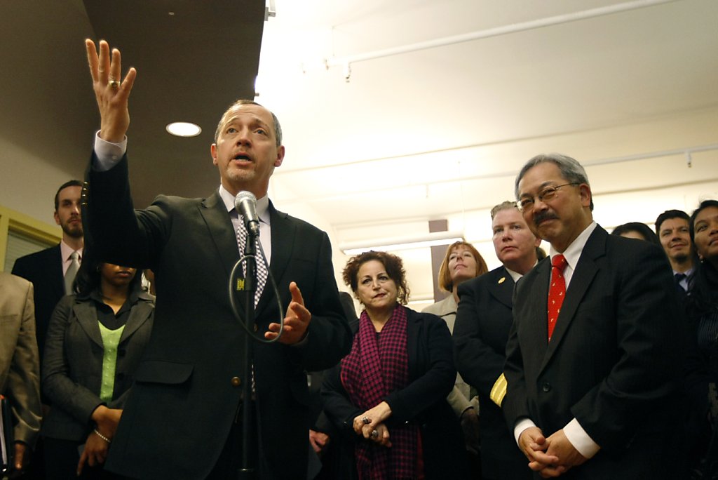 Dufty has Hope, a twist on czar of homeless