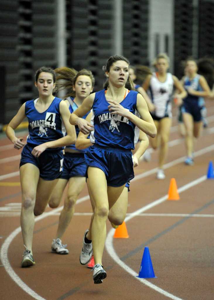 Immaculate girls, Newtown boys win SWC track titles