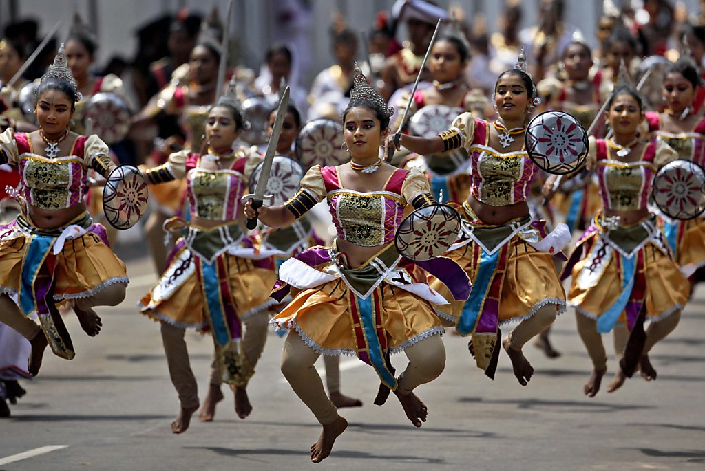 Sri Lankans celebrate independence