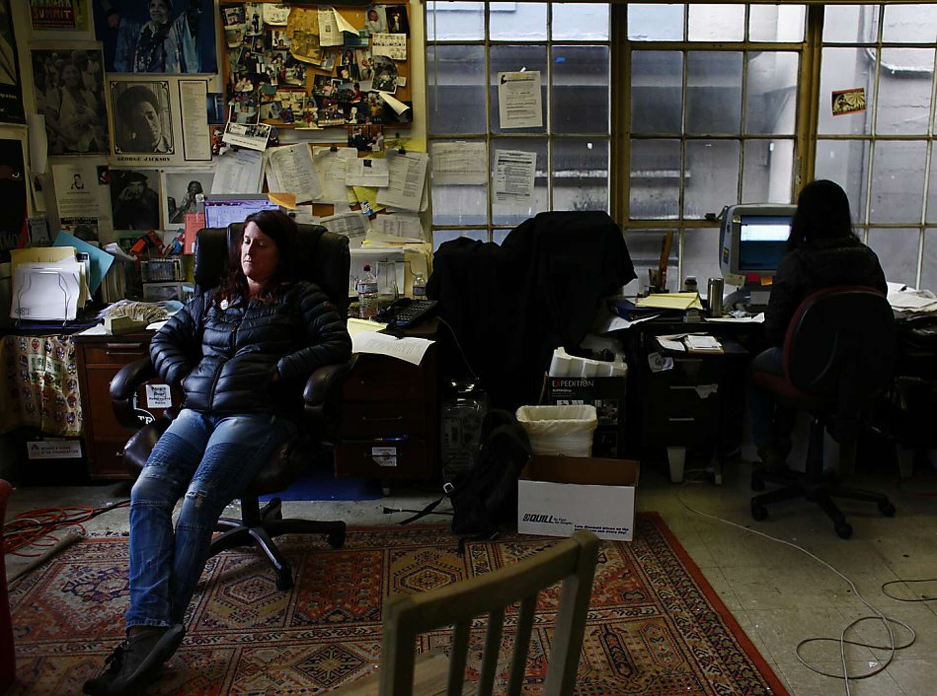 Jennifer Friedenbach, champion of S.F. homeless