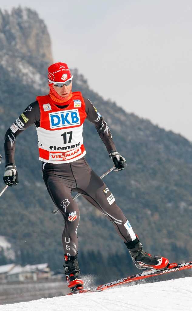 Demong returns to podium