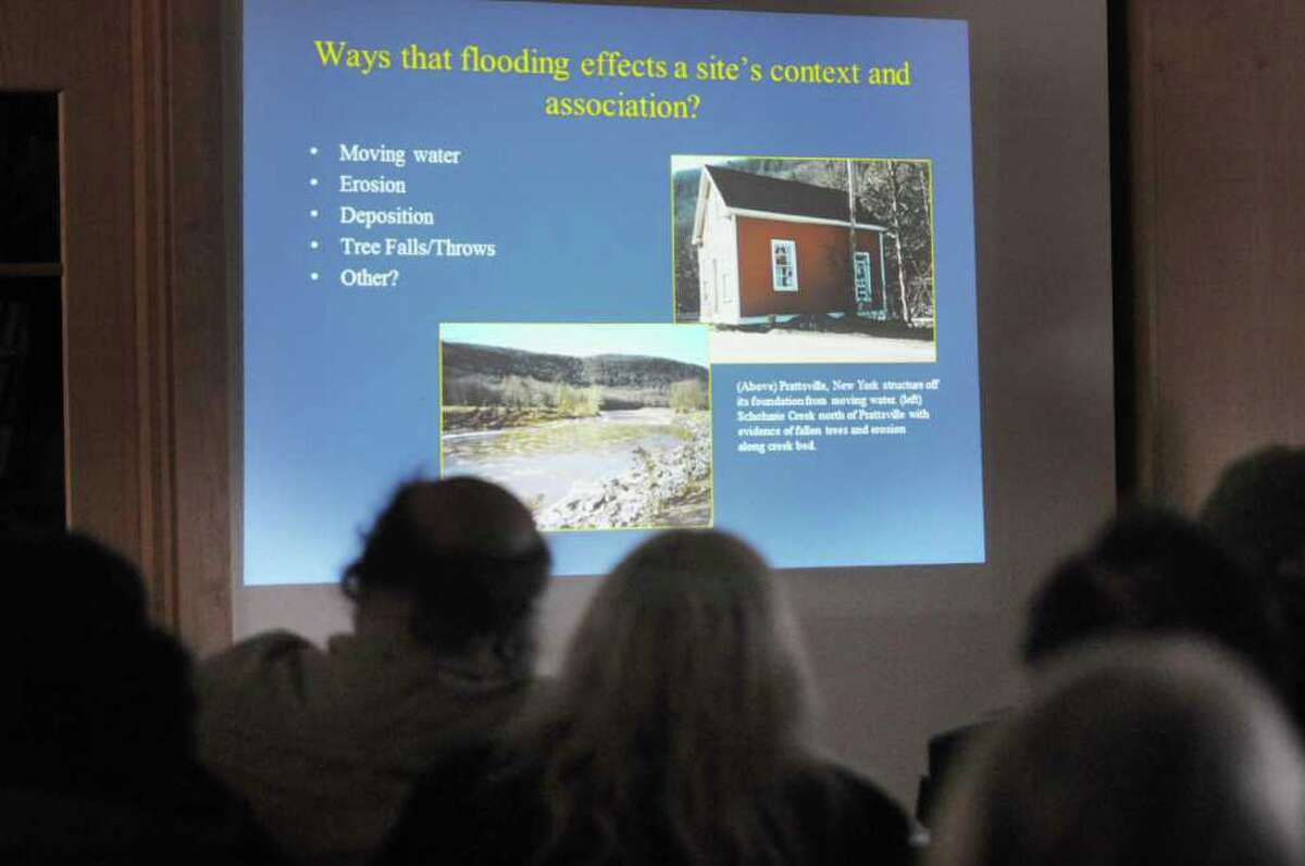 Floods often recast history