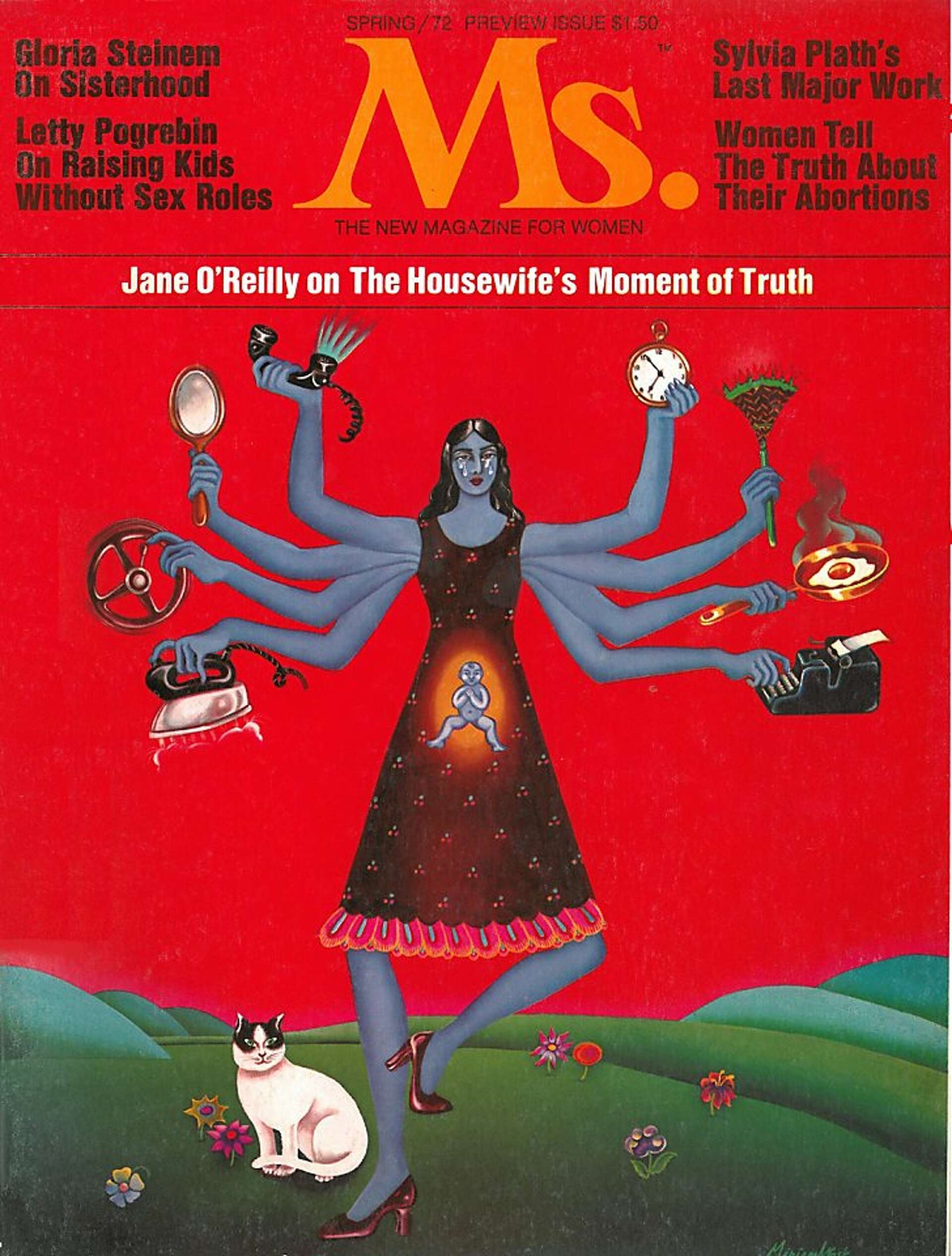 Ms. marks 40 years as feminism splinters