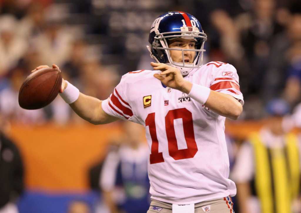 Eli drives off with MVP