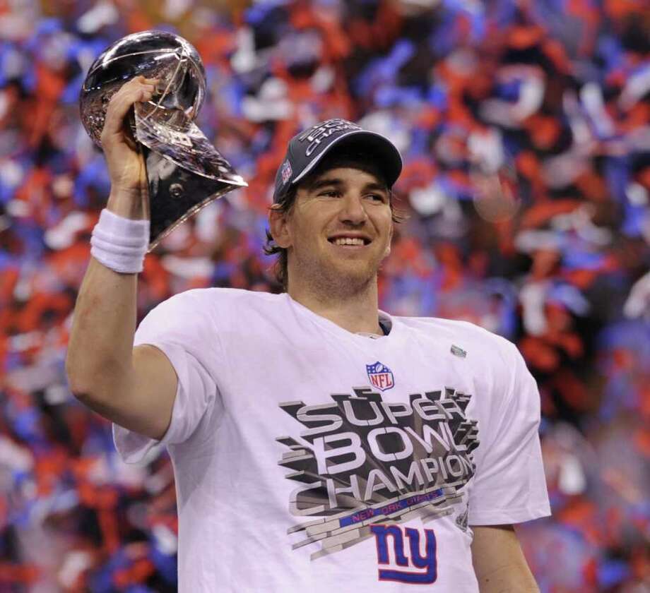 Eli drives off with MVP - Times Union