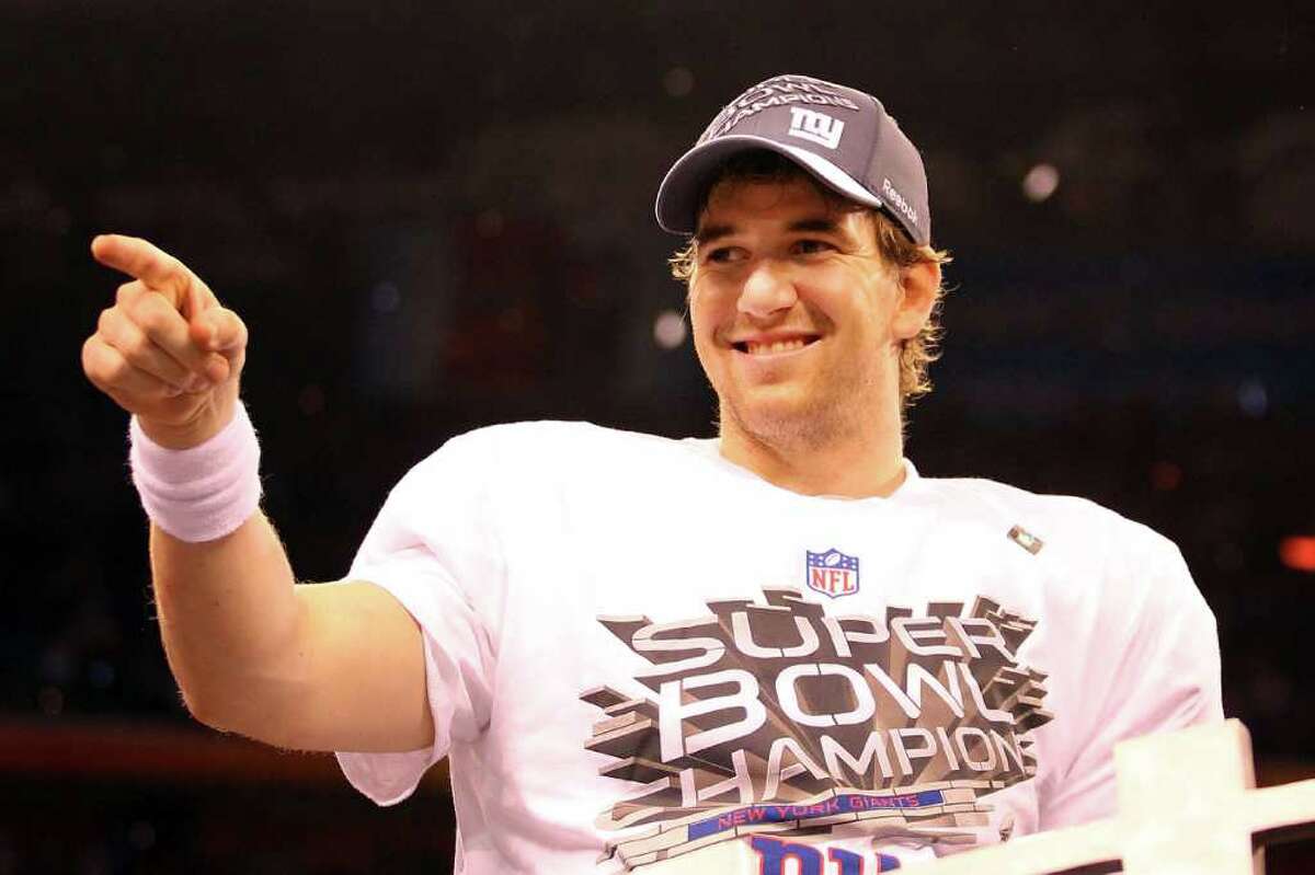 Eli drives off with MVP