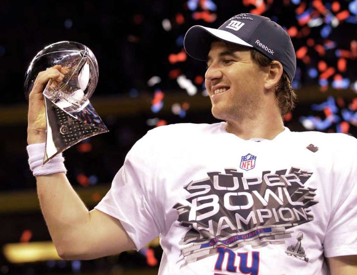 Eli drives off with MVP