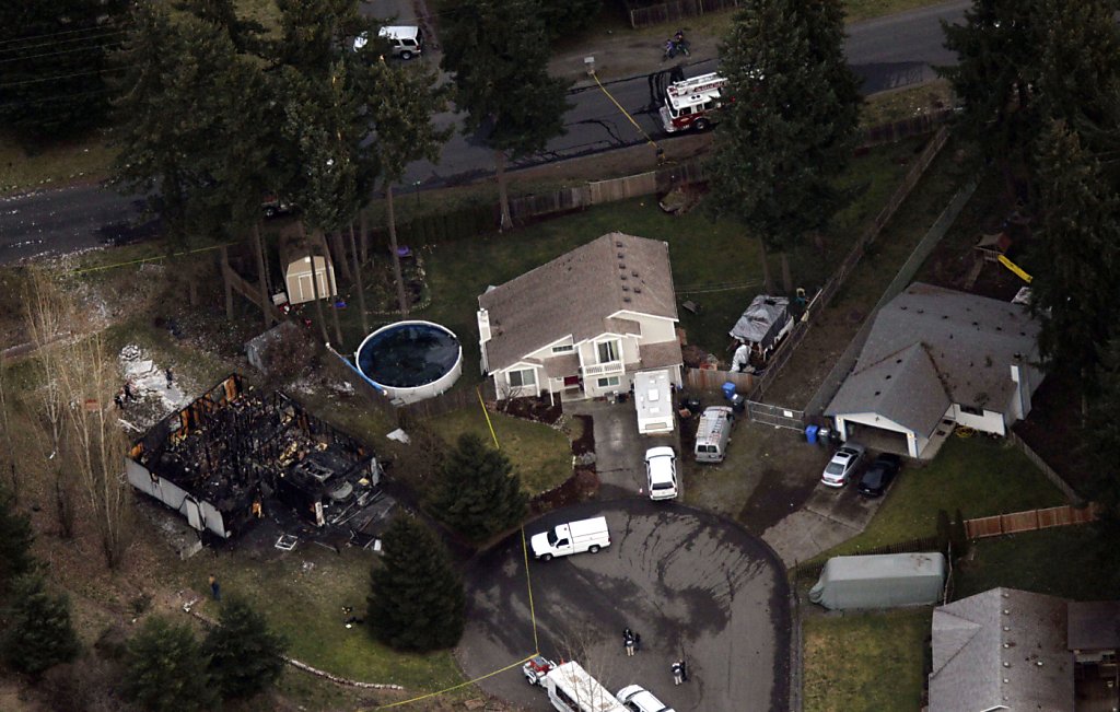 Father, 2 sons killed when house burns