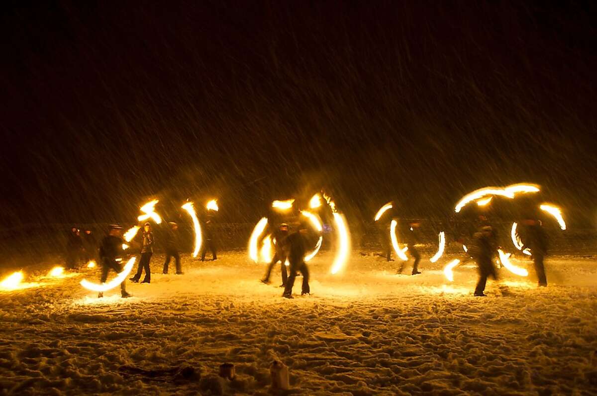 Pagan festival celebrates the coming equinox
