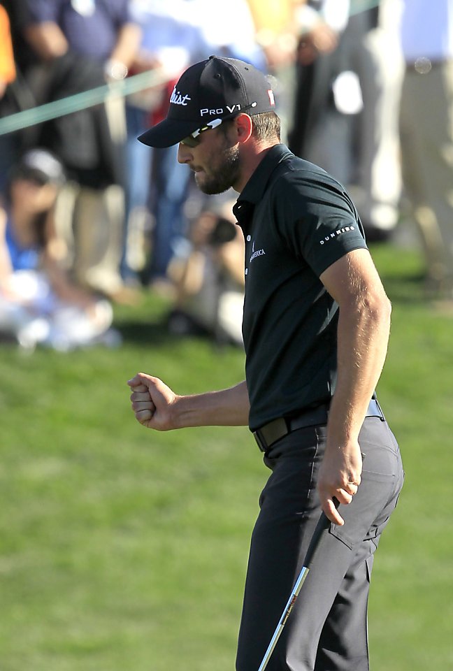 After crushing loss, Kyle Stanley rebounds to win