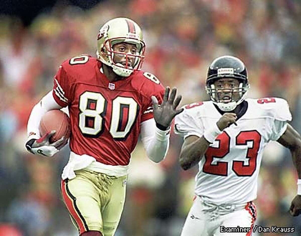 SF Gate Photo Gallery: Jerry Rice -- A Career in Pictures