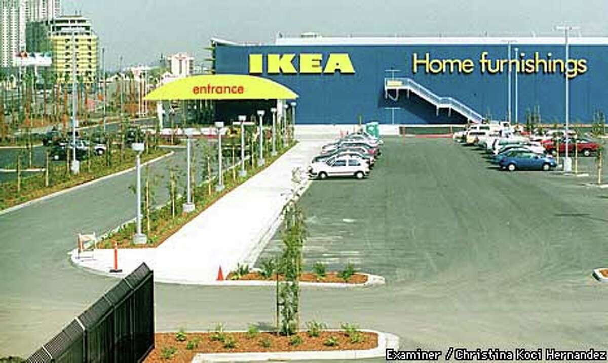 Selling furniture- the Ikea way