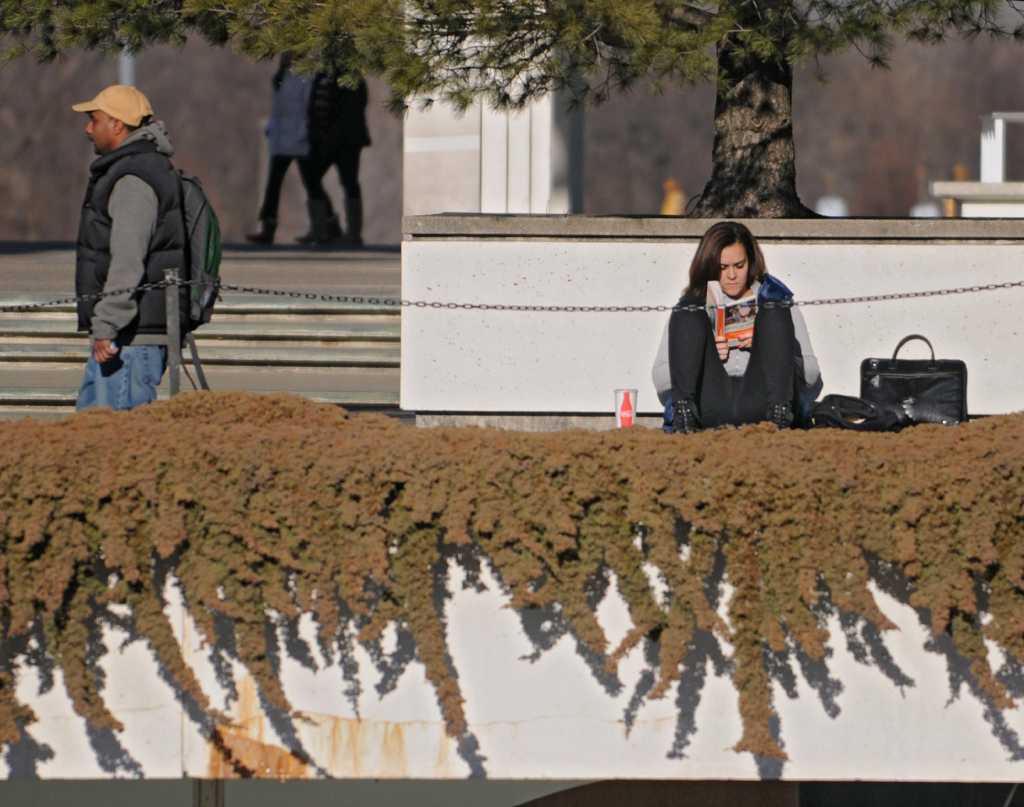 Photos: Another warm winter day