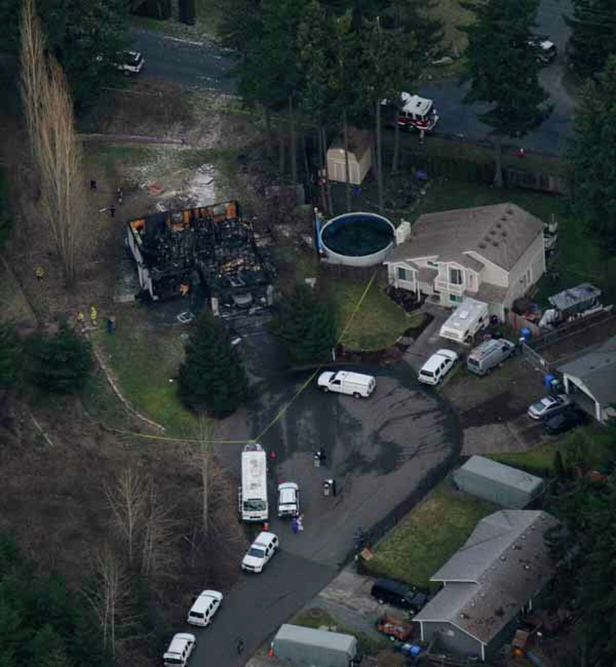 911 call: "He blew up the house and kids"