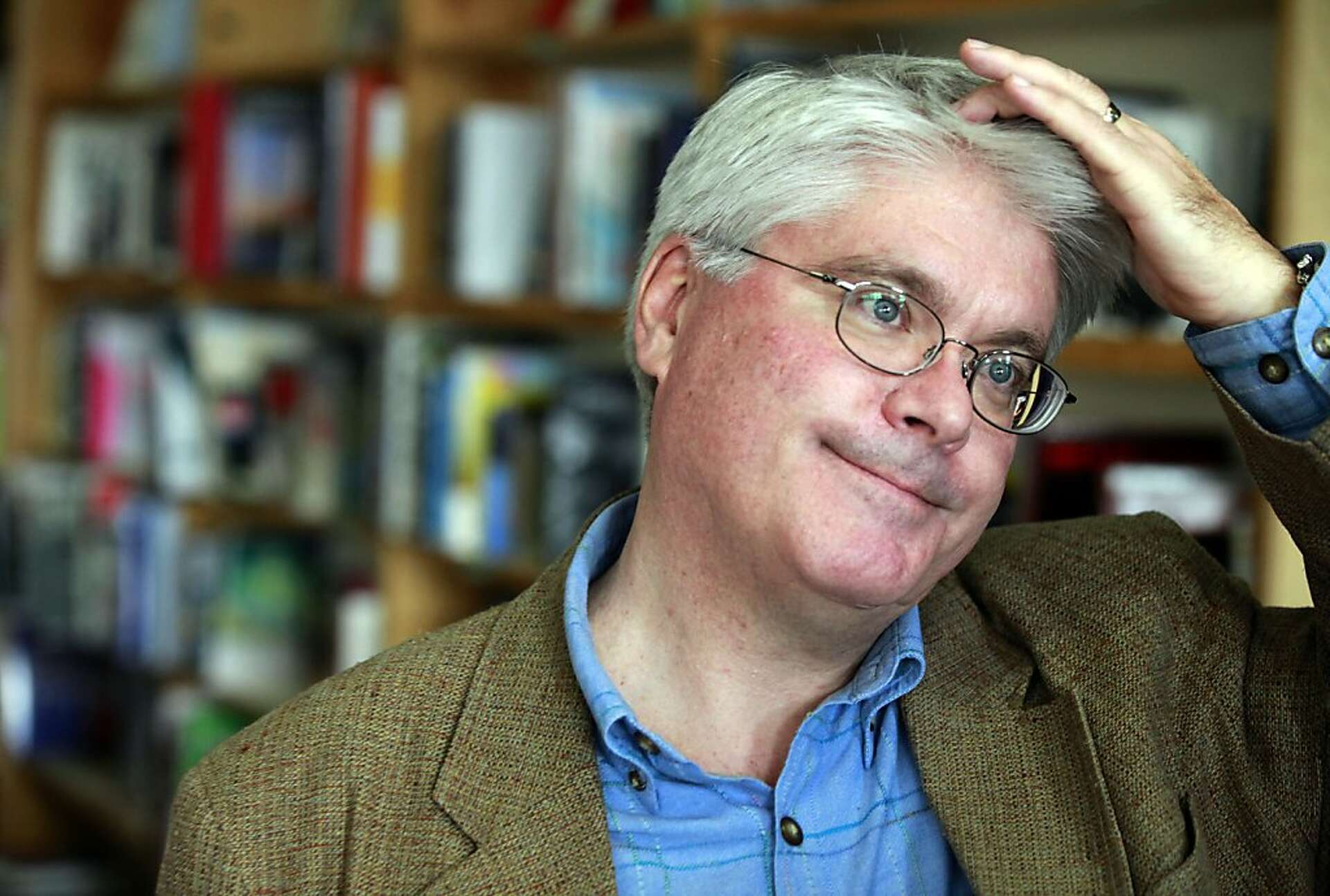 Clark Kepler turns the page on family's bookstore