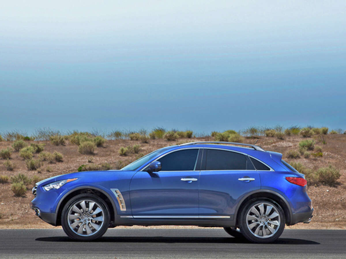 Stylish & Sporty: 2012 Infiniti FX50 AWD