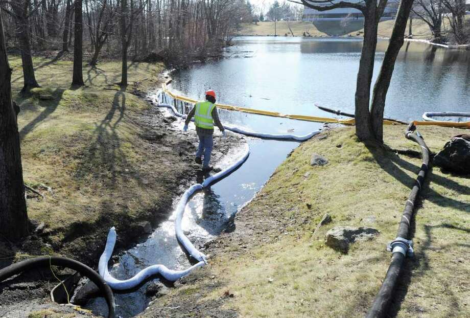 Malfunction caused diesel fuel spill - GreenwichTime