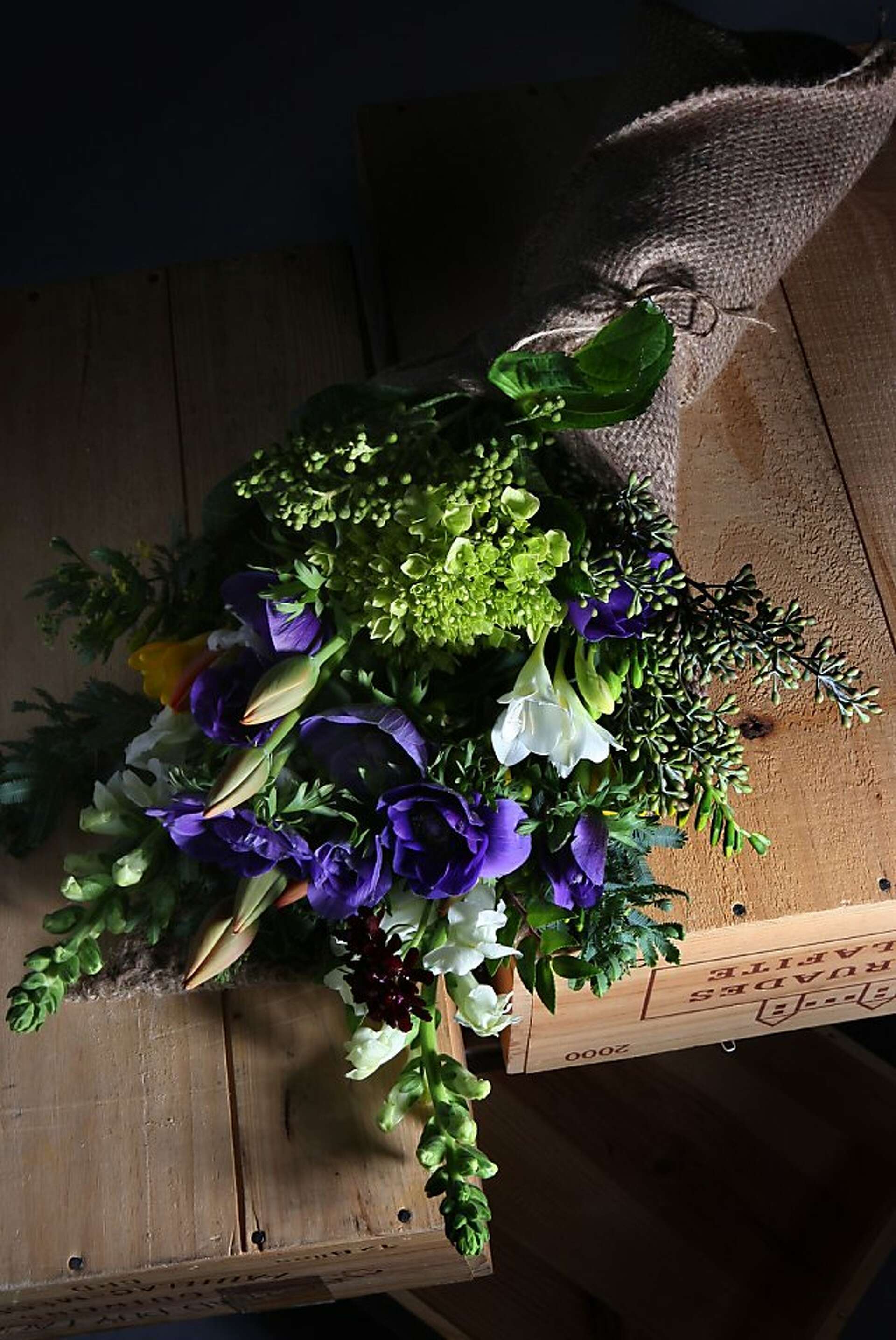 Eco-friendly florists think locally