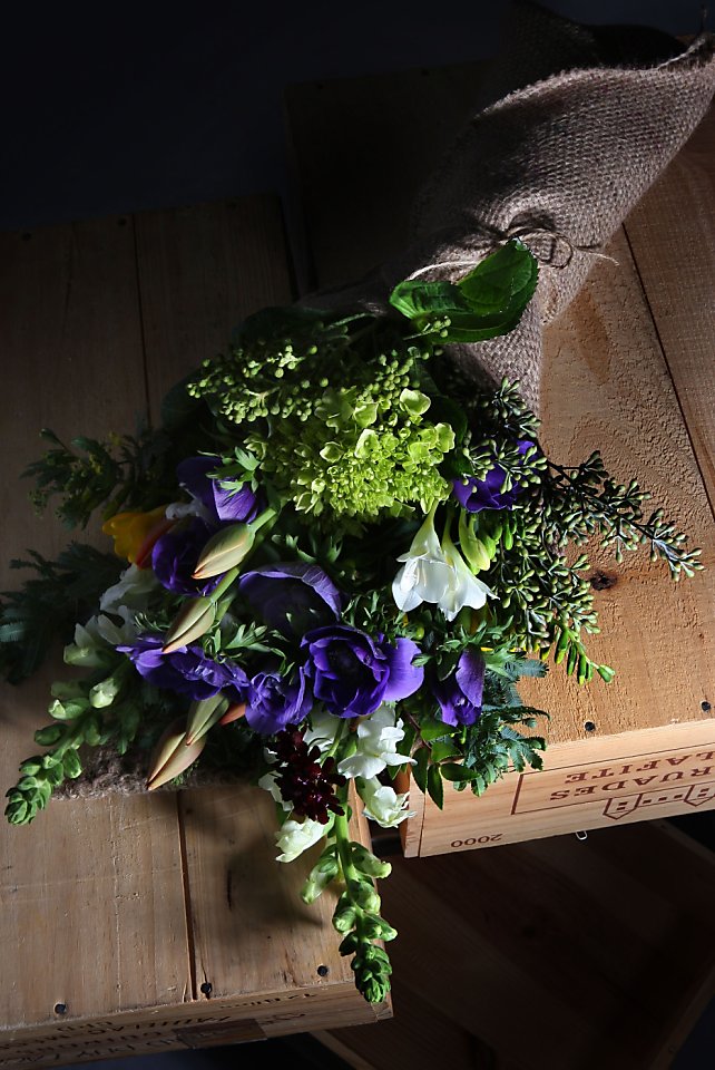 Eco-friendly florists think locally