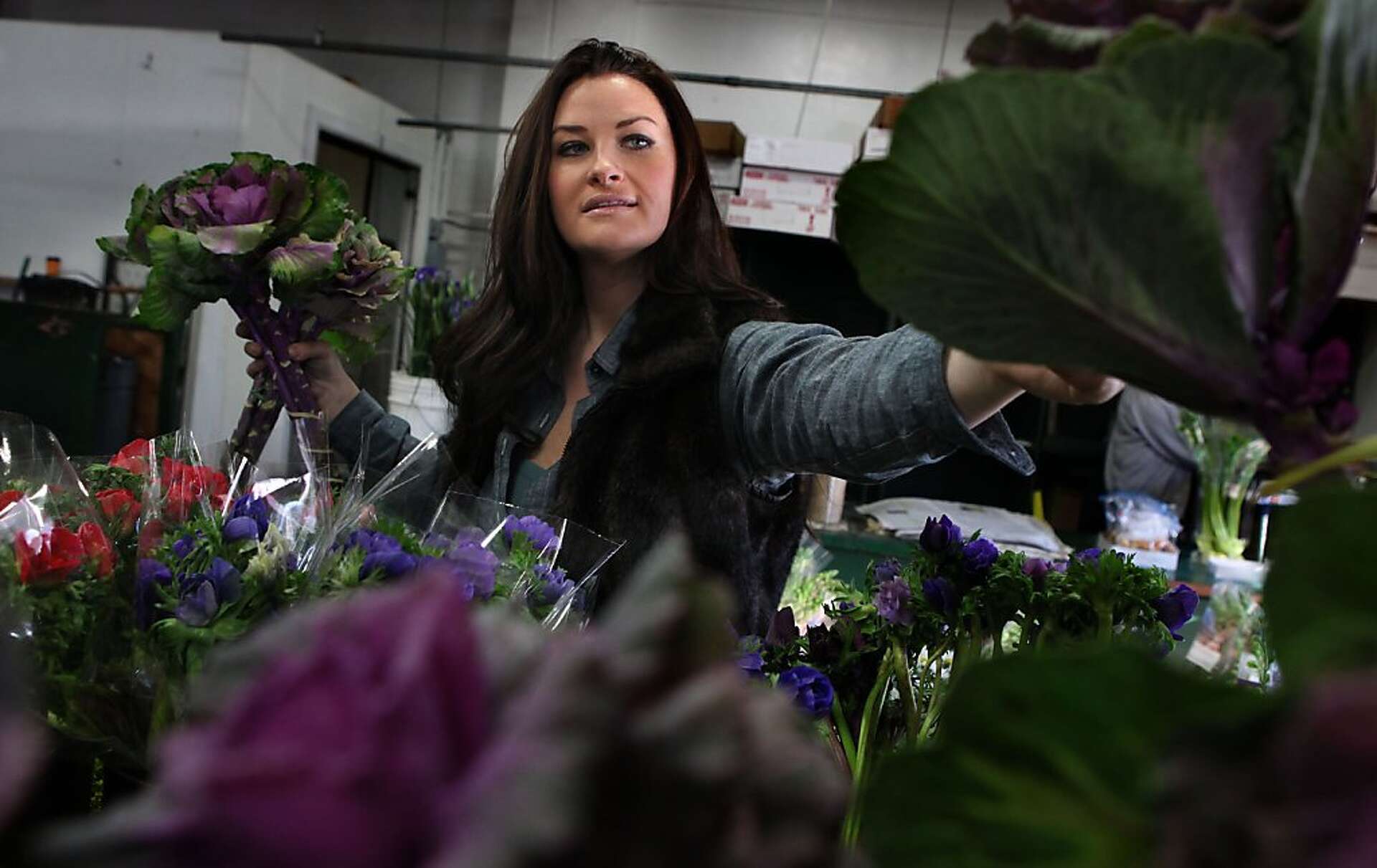 Eco-friendly florists think locally