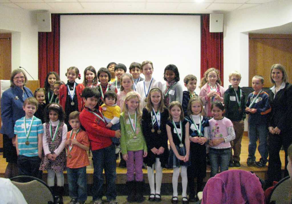 2011 Grimes Scholar ceremony held at New Canaan Library