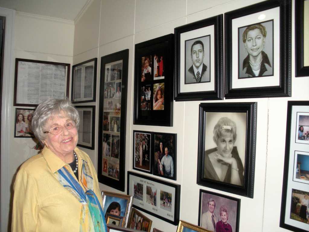 Holocaust survivor shares her story