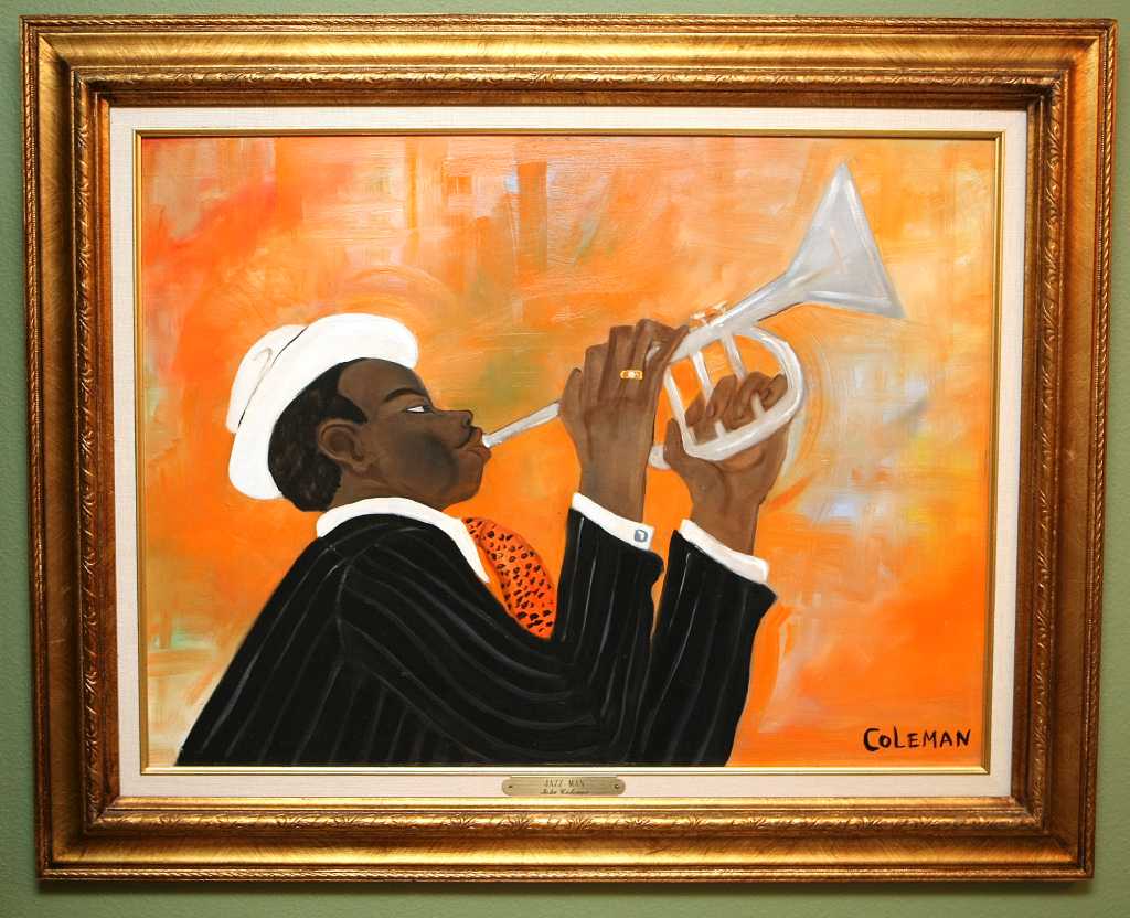 Cockrell shares vast African American art collection