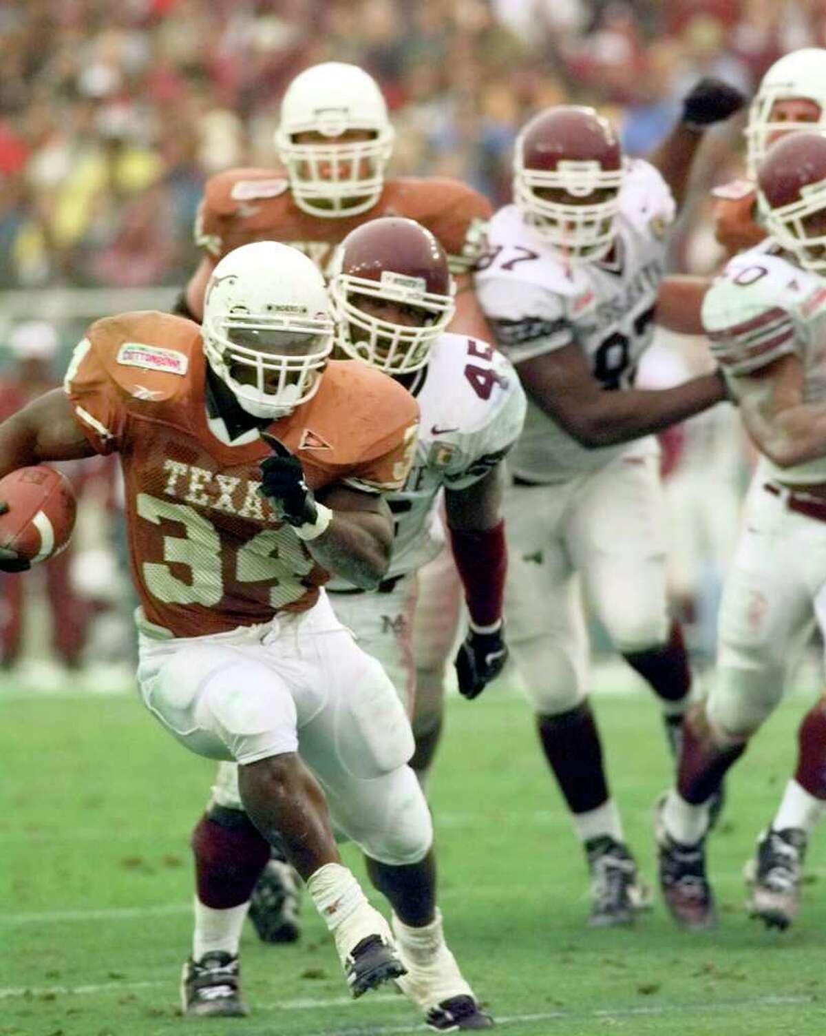 Former UT star Ricky Williams retiring from NFL