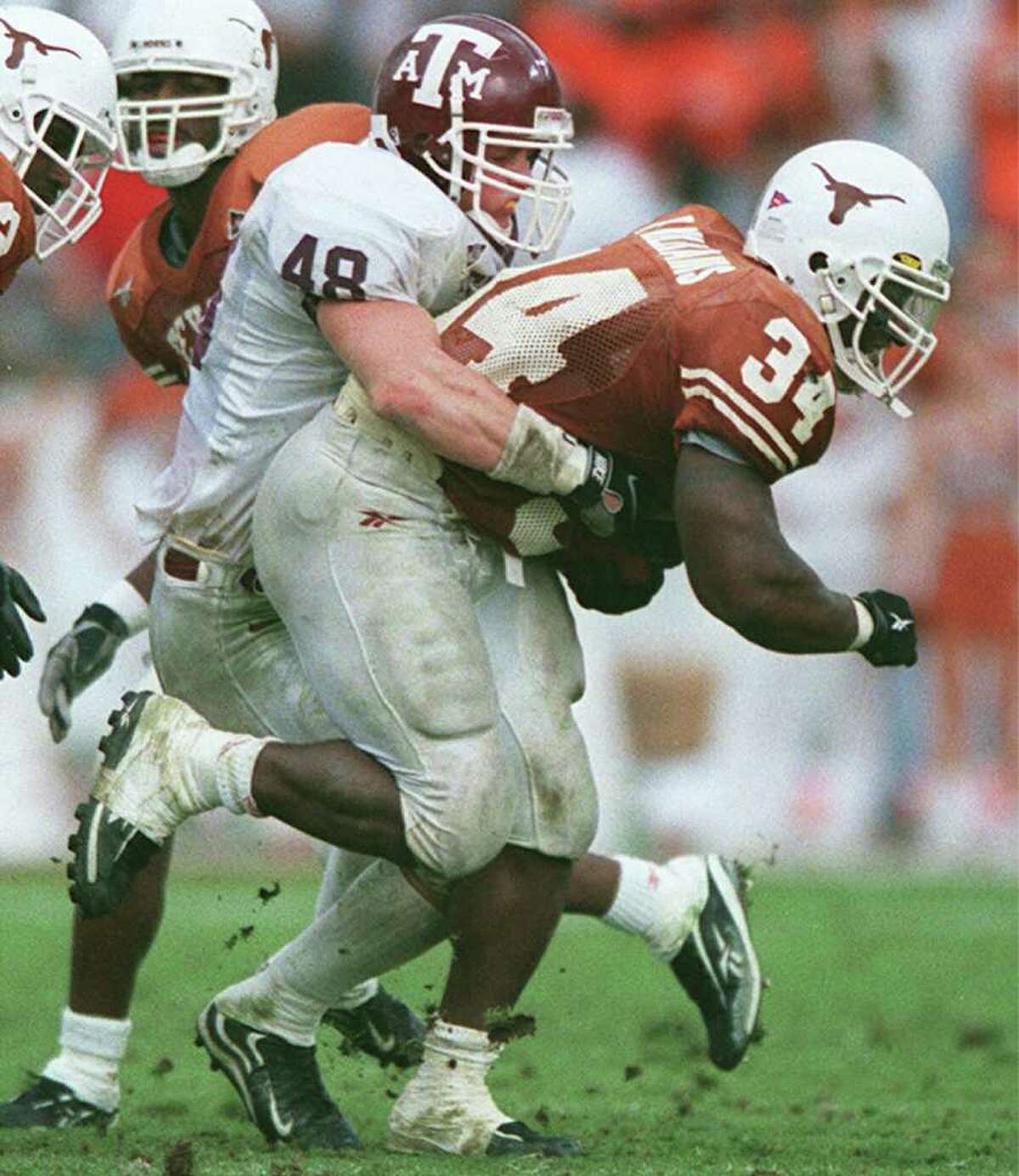 Former UT star Ricky Williams retiring from NFL