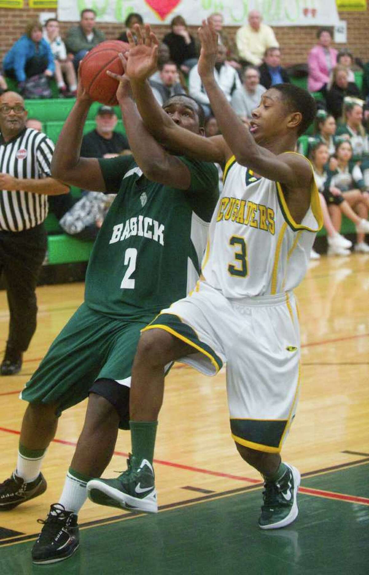 Trinity packs a punch with early knockout of Bassick