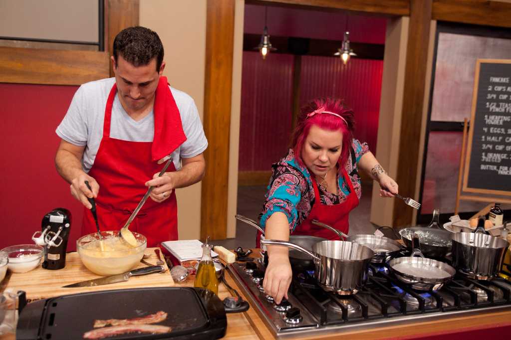 Texan among bad cooks testing whether they can take the heat